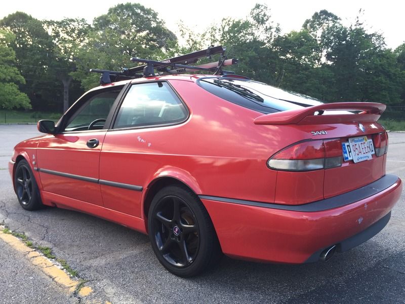 2001 Laser Red 9-3 Viggen Best Offer! | SaabCentral Forums